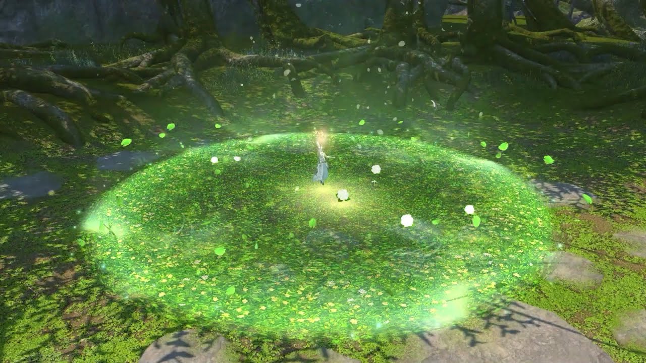 WHM skills Sneak Peak #01 (Floral Mage) - YouTube