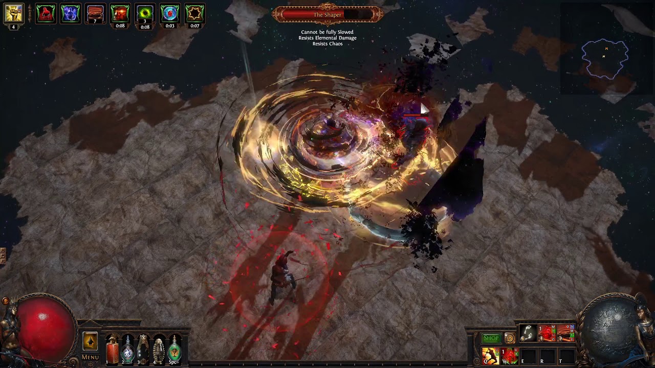 Cyclone Slayer Deathless Shaper! All it takes is 1 Portal! - YouTube