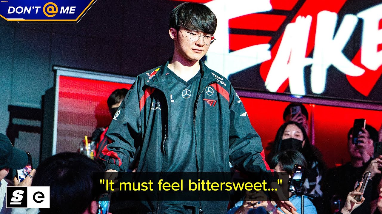 Faker: Beaten But Not Broken - YouTube