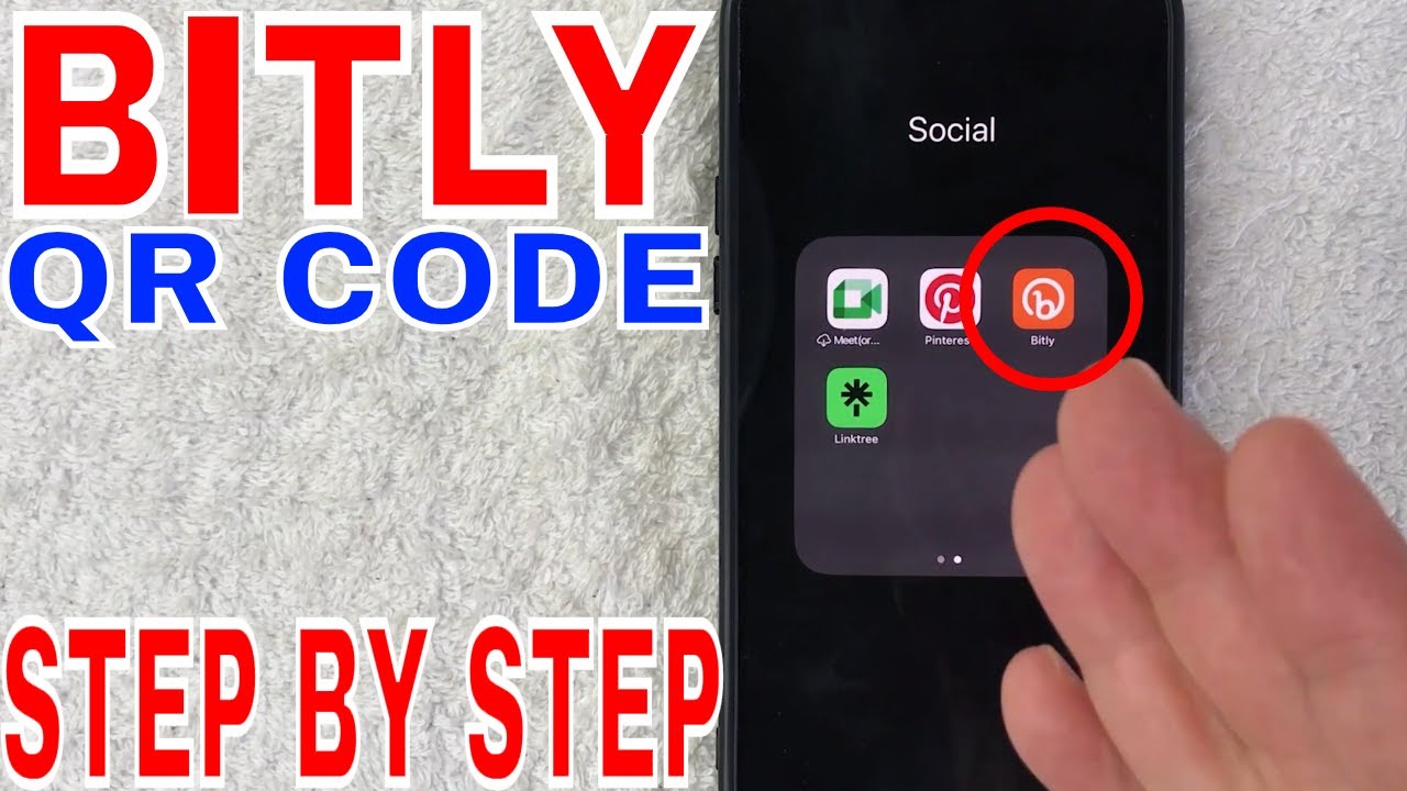 How To Generate Bitly QR Code 🔴 - YouTube