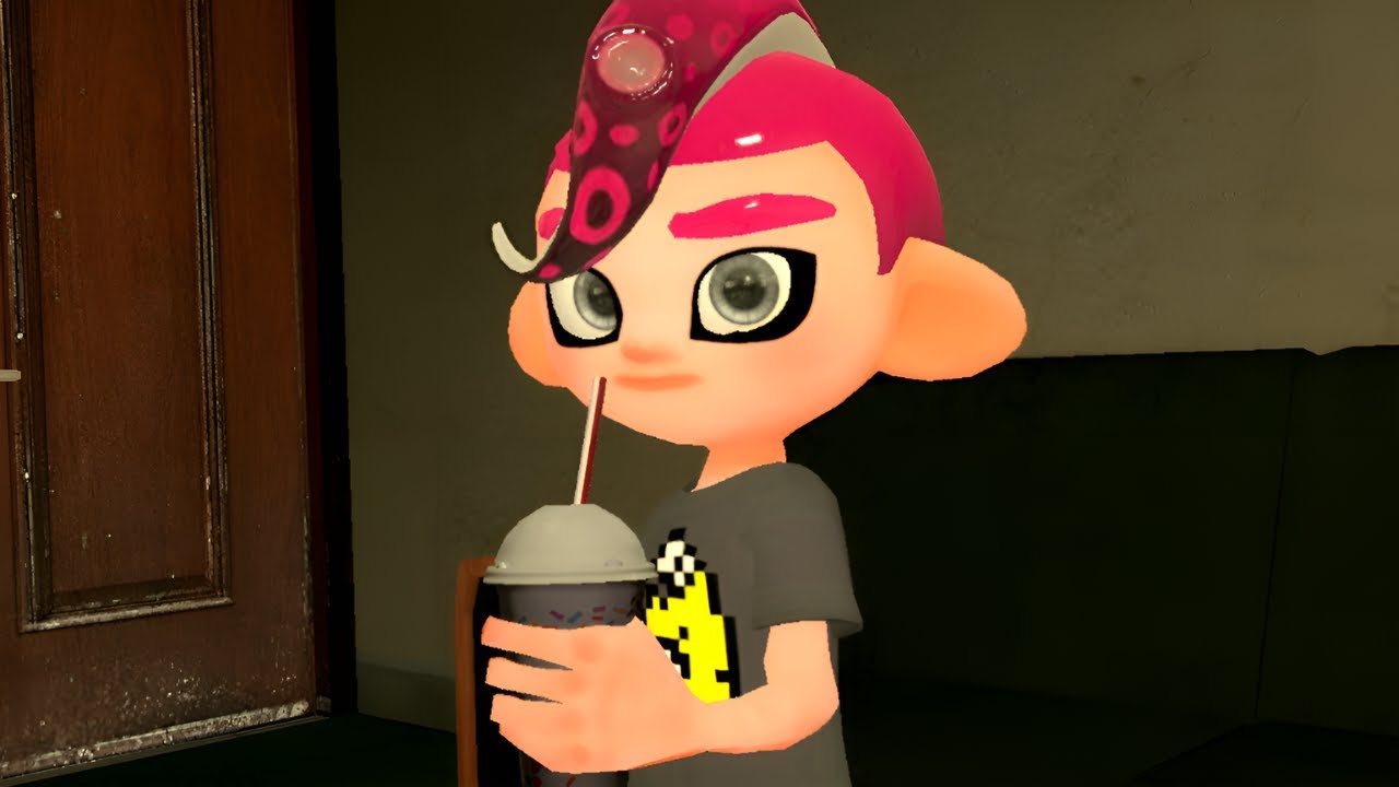 [Splatoon GMOD] The Grimace Shake | Josh the Octoling Shorts - YouTube