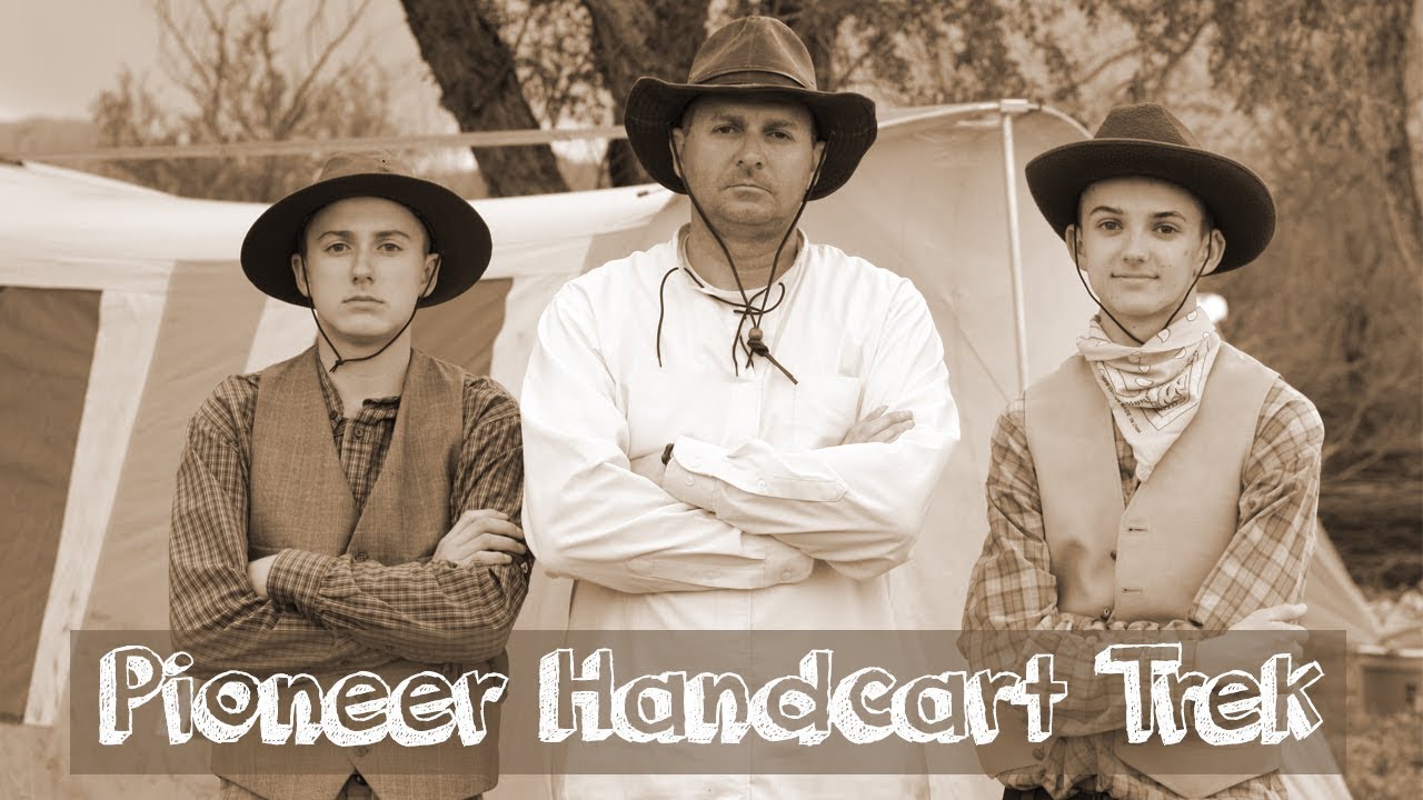 Going on a Pioneer Handcart Trek - YouTube