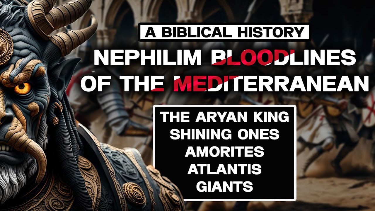Nephilim Bloodlines of the Mediterranean: The Rephaim King of the ...