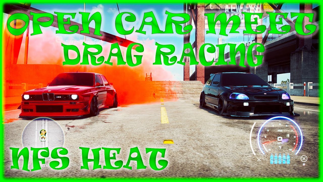 NFS Heat Live / NFS Heat Car Meet / Drag Racing Multi Heats / Live ...
