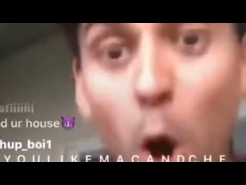 Daily dose of internet Face Reveal ( he accidentally turn on the front ...