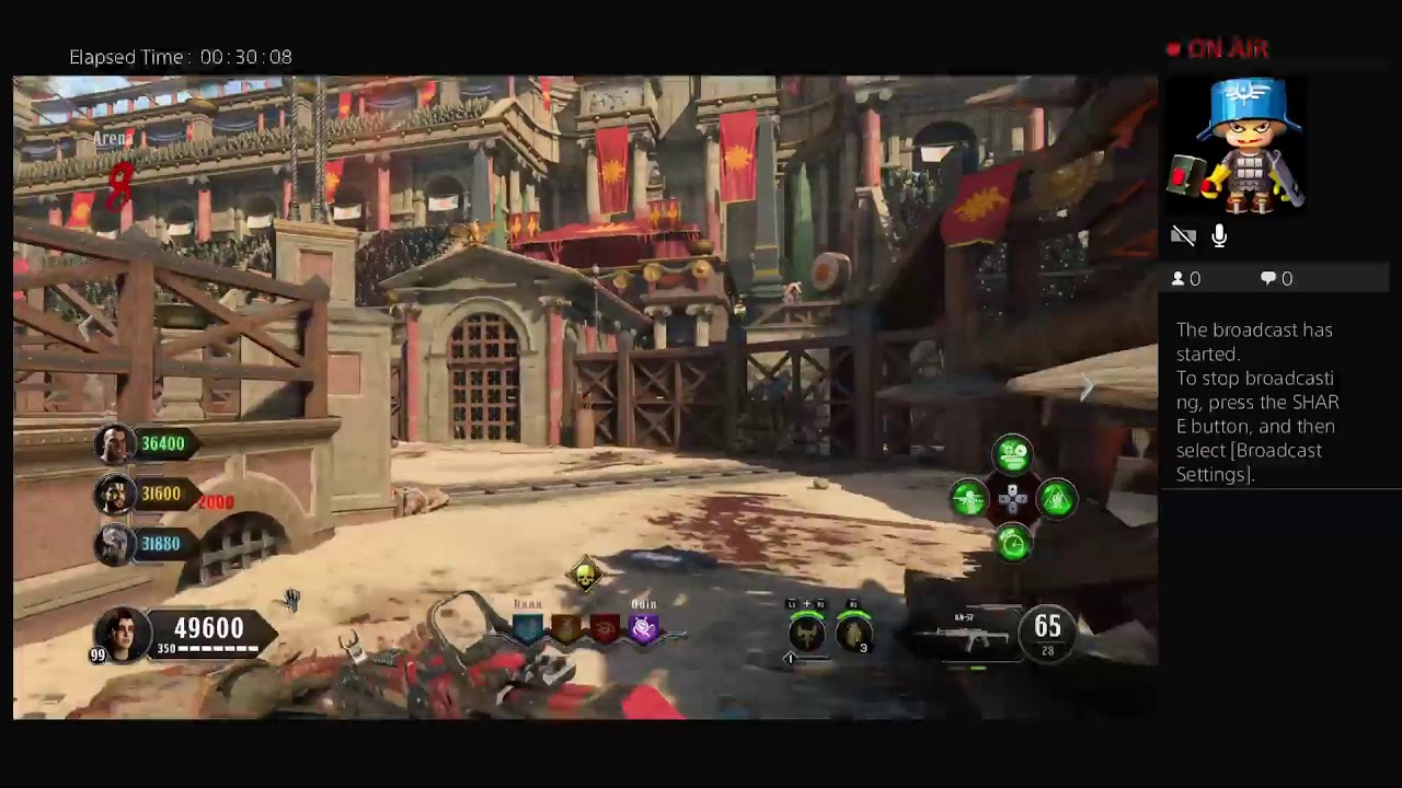 Trey playin black ops 4 - YouTube