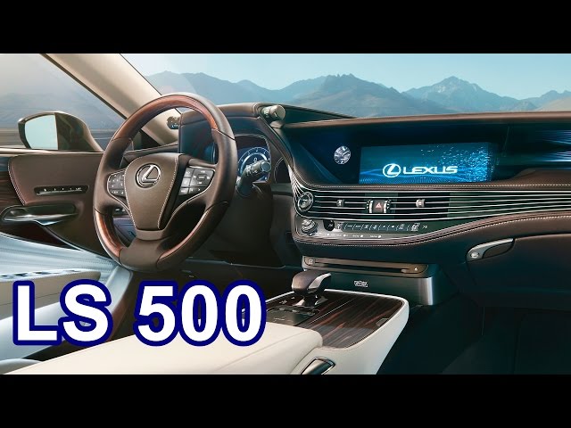 Lexus Ls Interior 2025 Lexus LS: 138 Interior Photos | U.S. News