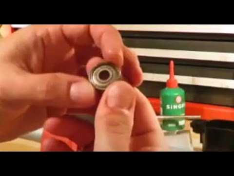 New Channel - Premiere Video - Change the Motor Bearing - Singer 500A ...