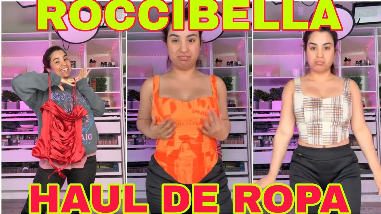 ROCCIBELLA HAUL DE ROPA LINDA - YouTube