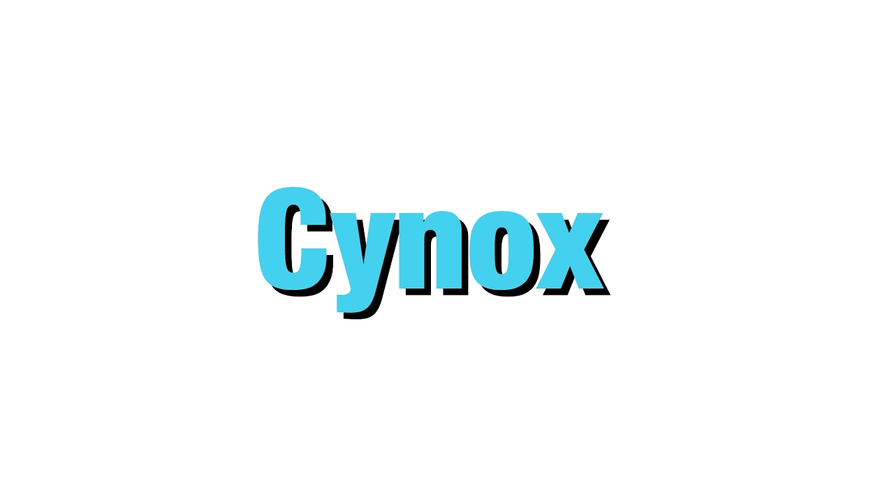 Cynox Live Stream - YouTube