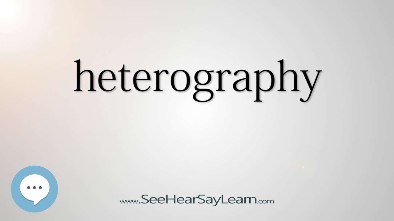 heterography - Smart & Obscure English Words Defined 👁️🔊🗣🧠 - YouTube