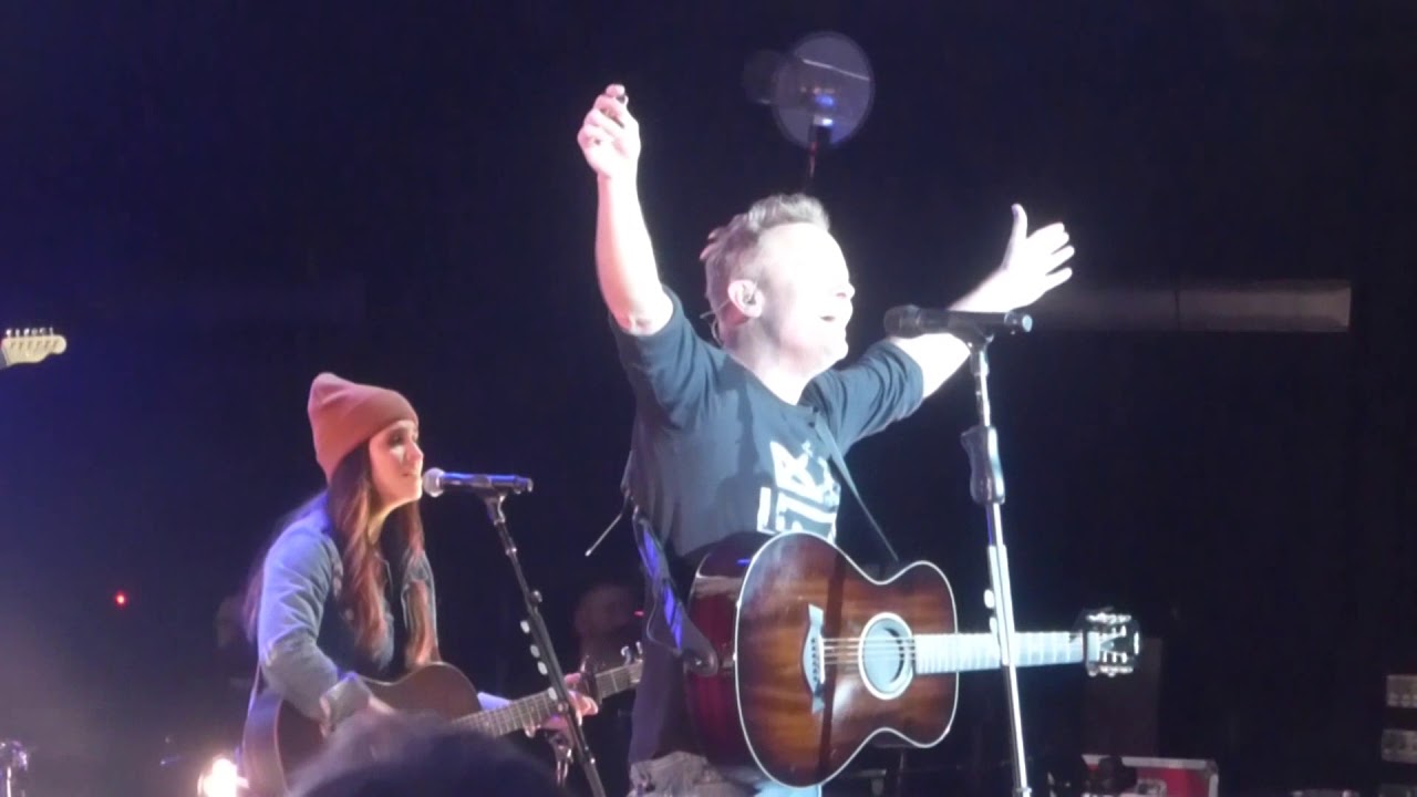 "Is He Worthy?"...Chris Tomlin LIVE...Holy Roar Tour...Houston, TX...4 ...