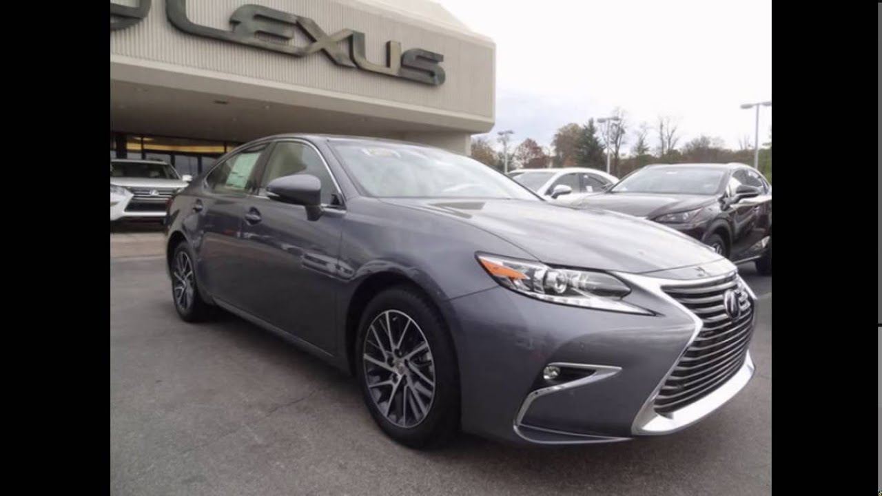 2016 Lexus LS 460 Nebula Gray Pearl - YouTube