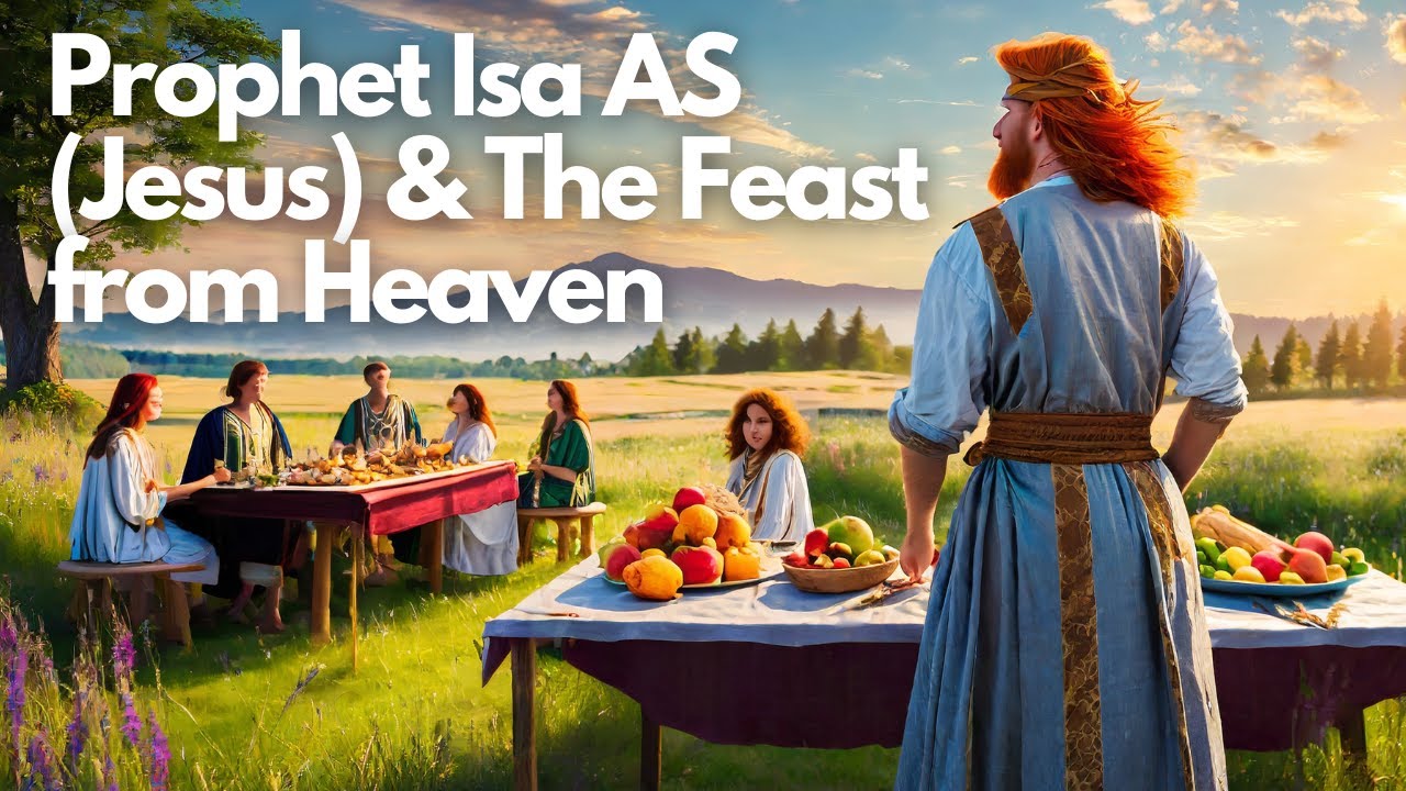 The Ma'idah Miracle: Prophet Isa's Divine Sign of Food from Heaven ...