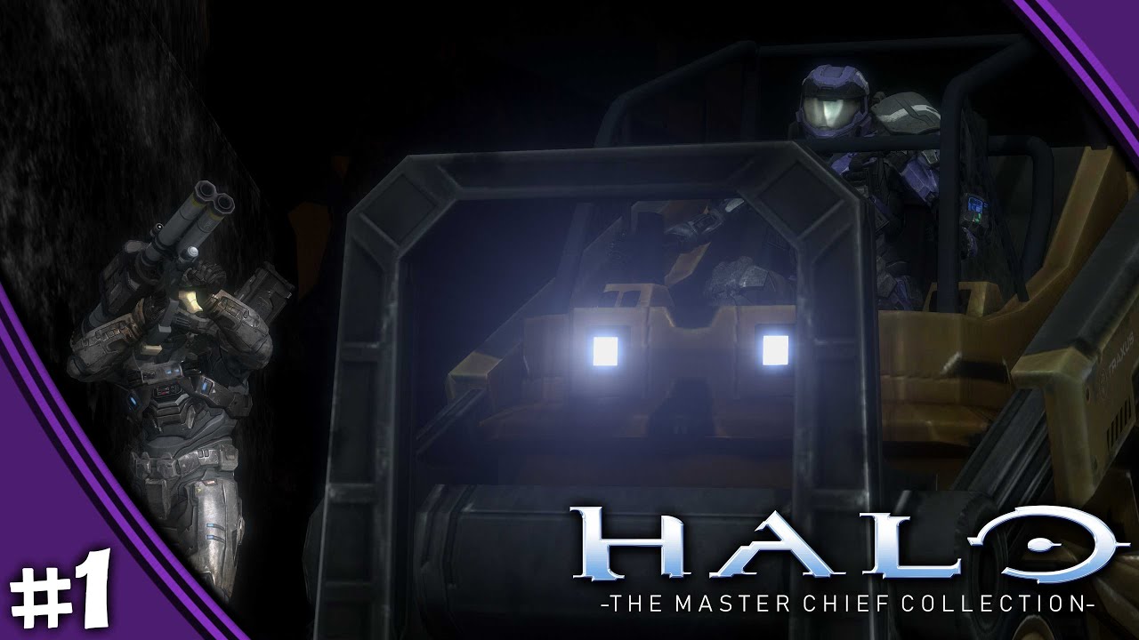 Halo: Reach - Part 1 (WELCOME TO REACH VEDA) - YouTube