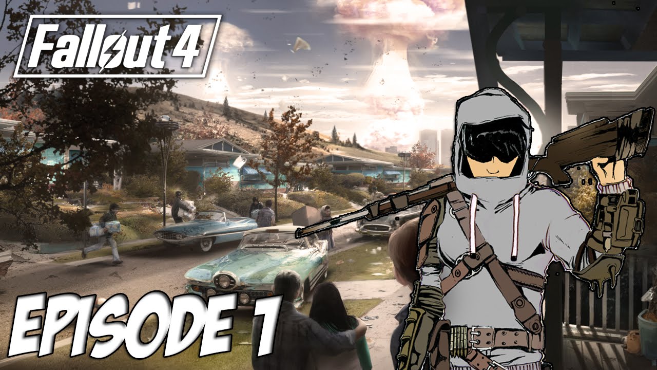 Fallout 4 - L'aventure Radioactive | Tous à l'abri, Vite ! | #1 - YouTube