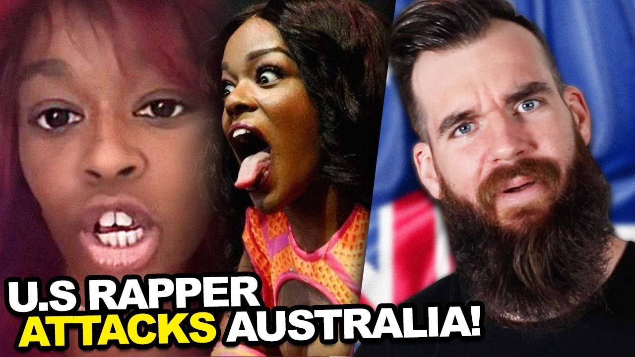 American Rapper Calls Out Australia - YouTube