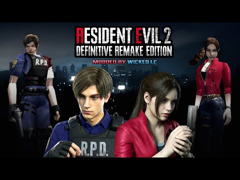 ALL STORIES | Resident Evil 2: Definitive Remake Edition MOD