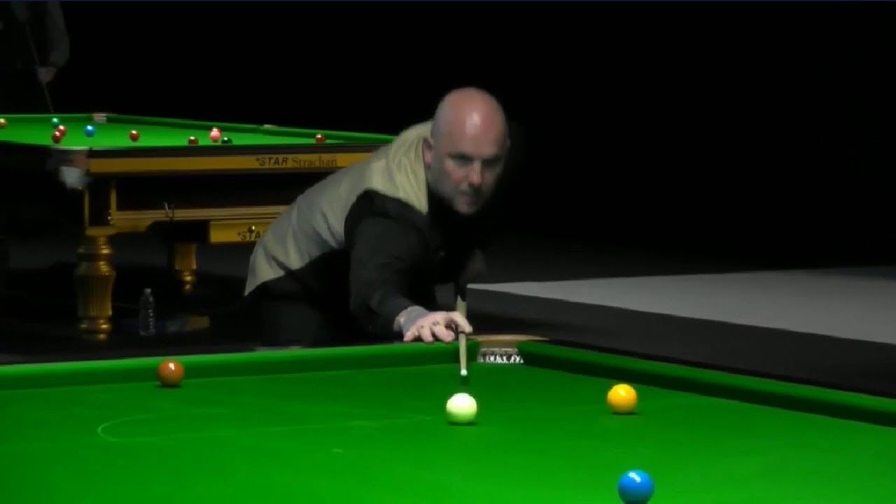 Nigel Bond vs Mark King - Snooker Gibraltar Open 2018 - YouTube