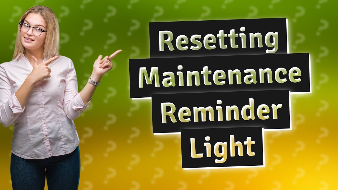 How Can I Reset the Maintenance Reminder Light on My 2018-2022 Toyota ...