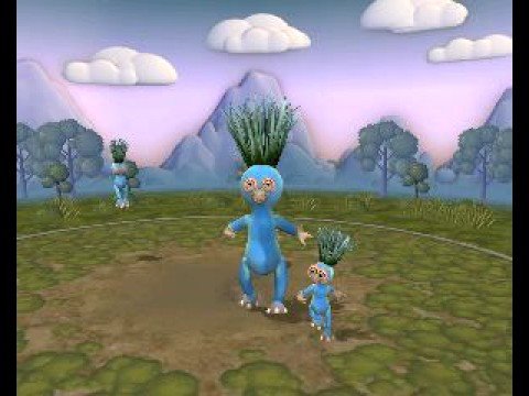 Moon Goon spore Creature - YouTube