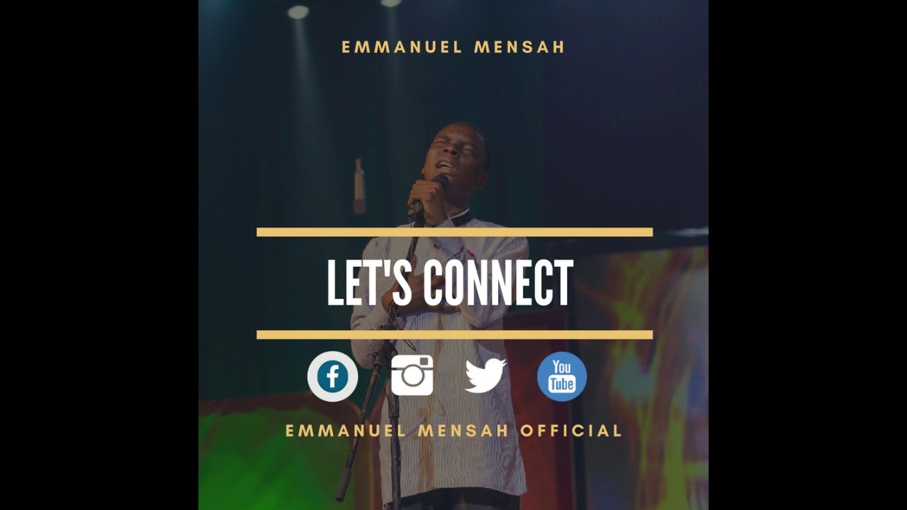 Gye Me Bra - Emmanuel Mensah - YouTube