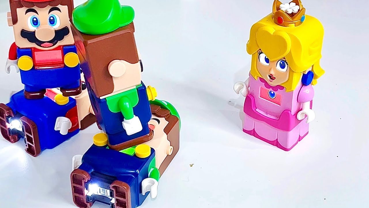 Bowser's surprise for the Mario Bros. #mariobros - YouTube