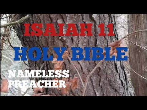 ISAIAH 11. "THERE SHALL COME FORTH A ROD OUT OF THE STEM OF JESSE ...