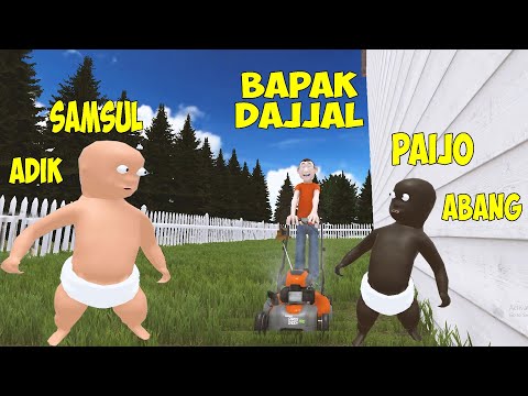 GINI RASANYA JADI BOCIL DI BULLY ADIK DAN BAPAK SENDIRI !! Who''s your daddy Indonesia #2