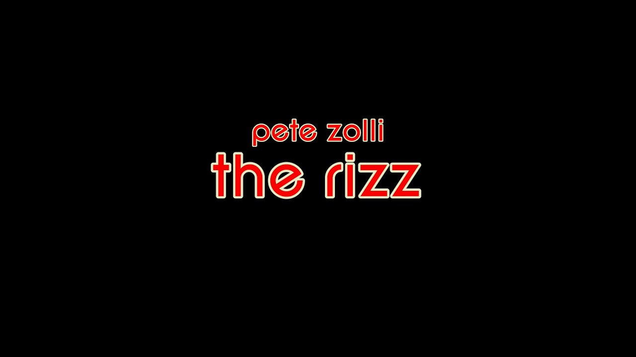 the rizz - YouTube