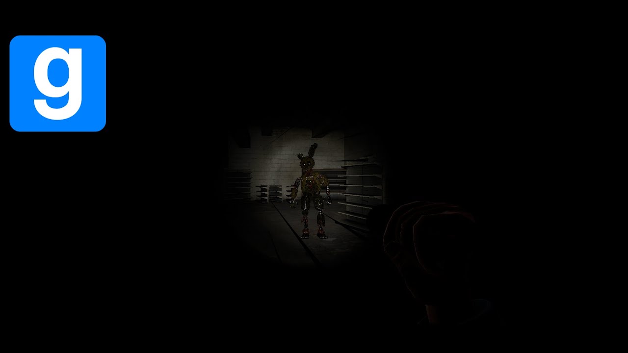 Garry's Mod FNAF | Nextbot Hide & Seek gets EVEN SCARIER - YouTube