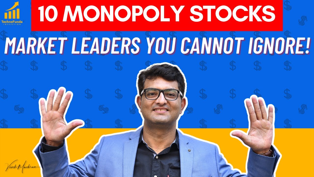 Top 10 Monopoly Stocks | Best Stocks with Market Leadership in India ...