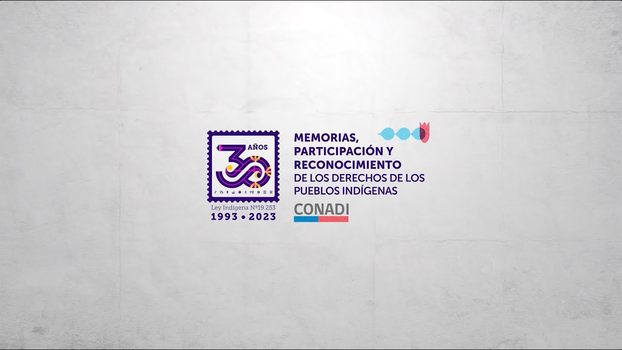 Cronología 30 Años de la Ley Indígena - YouTube