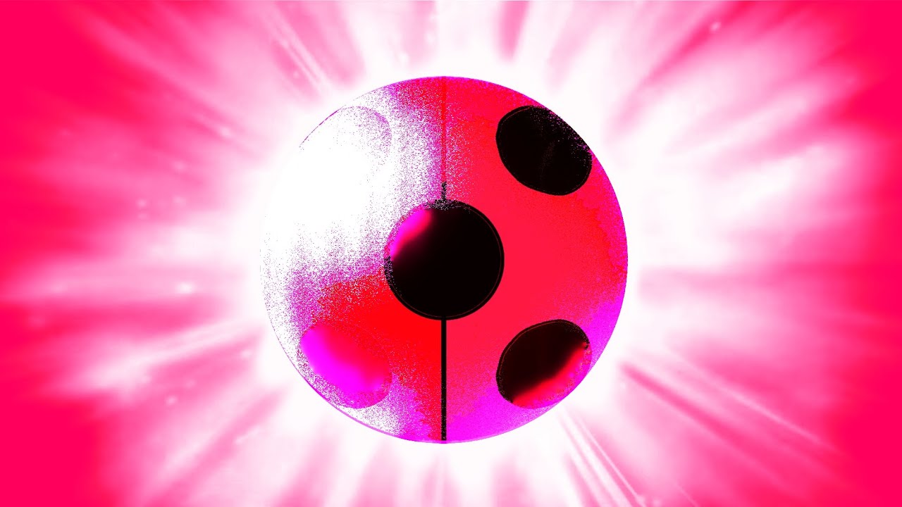 (Miraculous Ladybug) Ladybug transformation background - YouTube