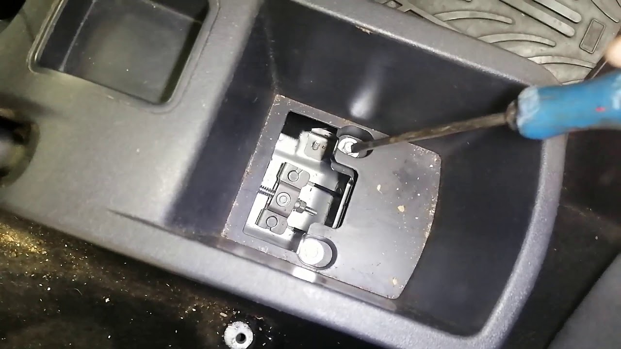 How To Remove Hyundai I30 Center Console - YouTube
