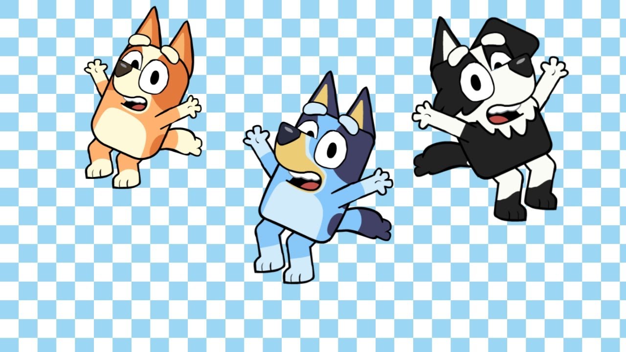 FNF Bluey Mod - YouTube