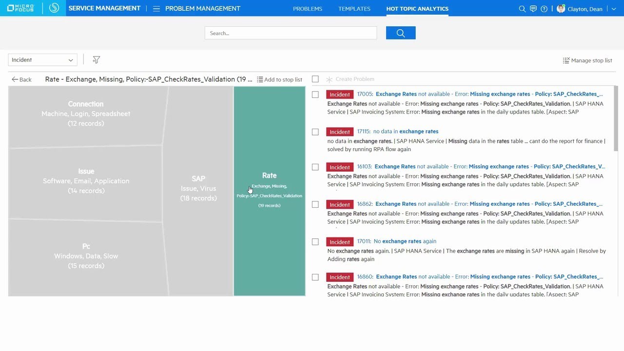 Micro Focus SMAX with AIOps Analytics Demo - YouTube