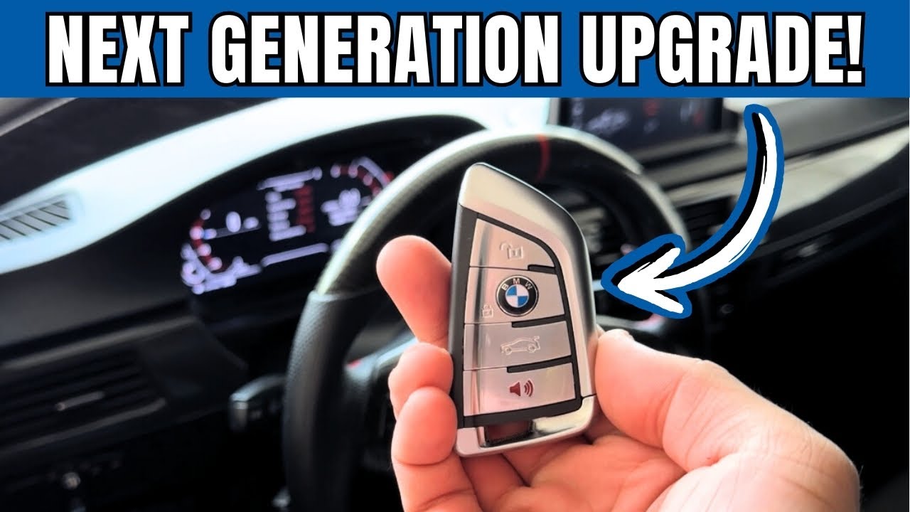 BMW M4 Style KeyFob Retrofit Review: Enable Keyless Entry, Comfort ...