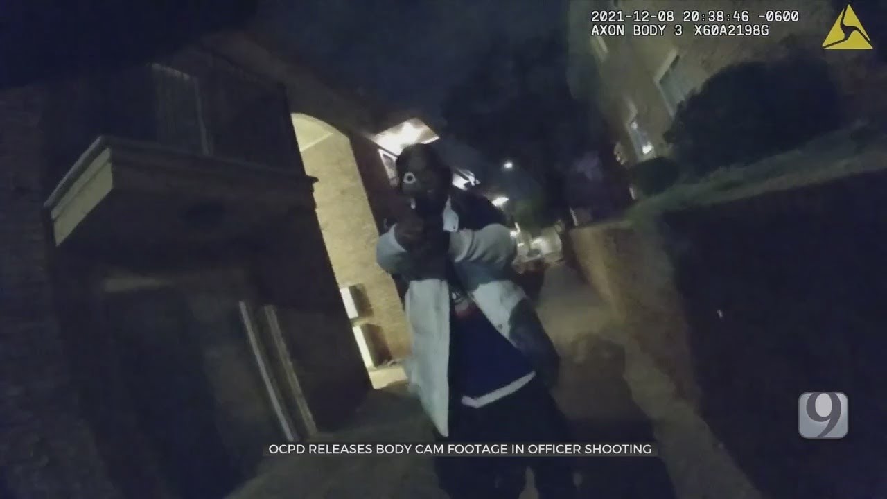 Bodycam Footage Shows Confrontation Between Armed Suspect, Officer ...