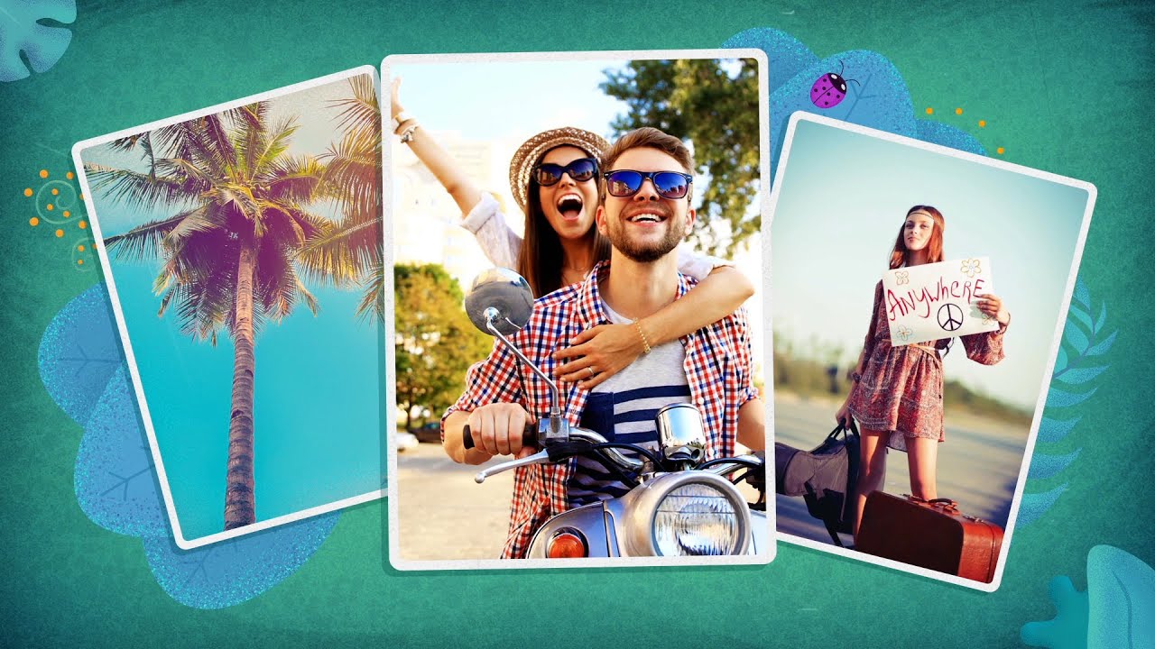 Happy Cartoon Slideshow After Effects Template & Kids Photo Slideshow ...