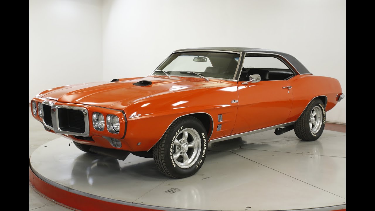 1969 Firebird Orange