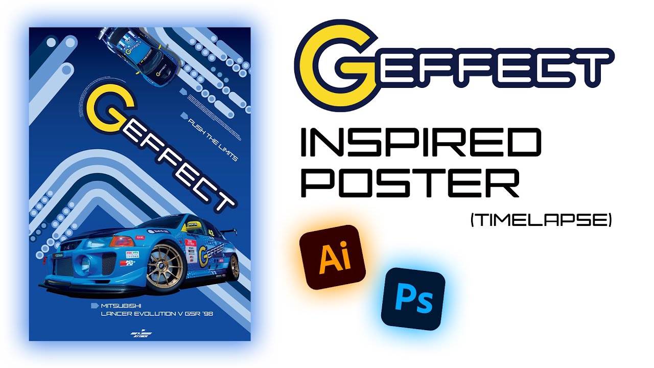 NFS ProStreet Inspired Team G-Effect Poster - YouTube
