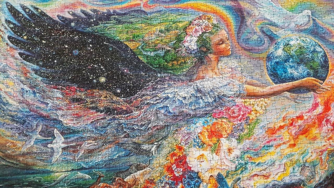 Angel Prayer - May Angels watch over You - Ravensburger Earth Angel ...