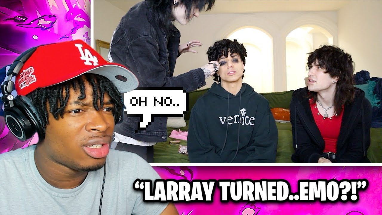 LARRAY BECOMING EMO.. ARE YOU SERIOUS! - YouTube