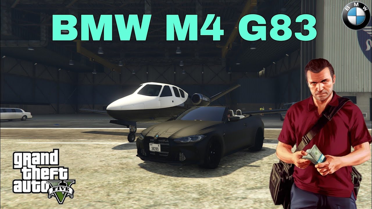 MICHAEL NEW CAR BMW M4 G83 GTA V GAME PLAY (Mr Prince) - YouTube