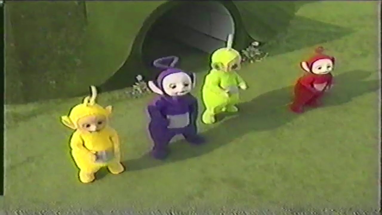 Pbs Kids Teletubbies Youtube