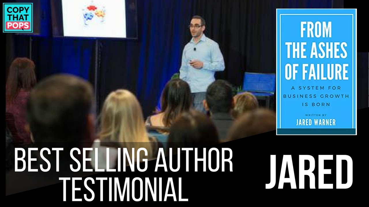 Bestselling Author Program Testimonial from Jared Warner - YouTube