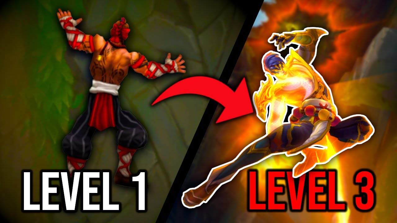 3 Levels of Lee Sin Combos - YouTube