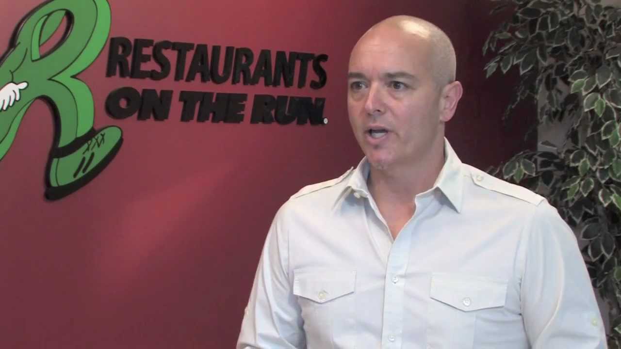 Michael Caito, CEO, Restaurants on the Run - YouTube