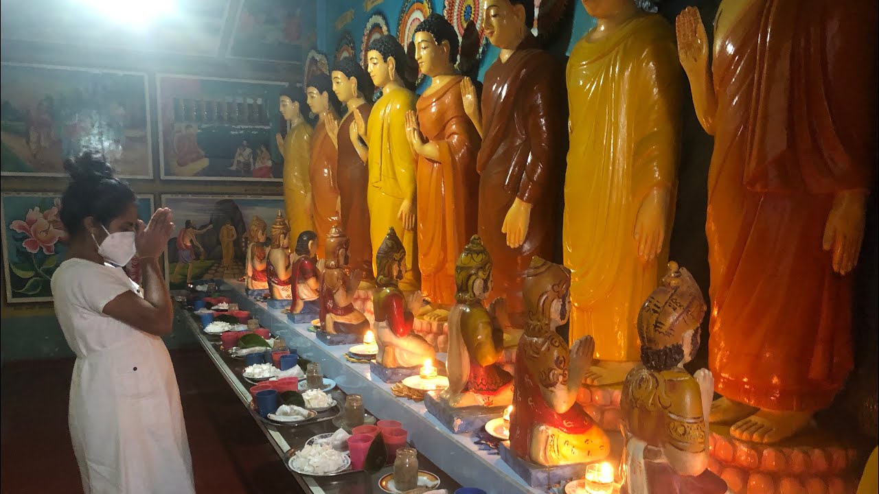 Atavisi Buddha Pujawa (අටවිසි බුද්ධ පුජාව) | Ashtapana bodi pujawa ...